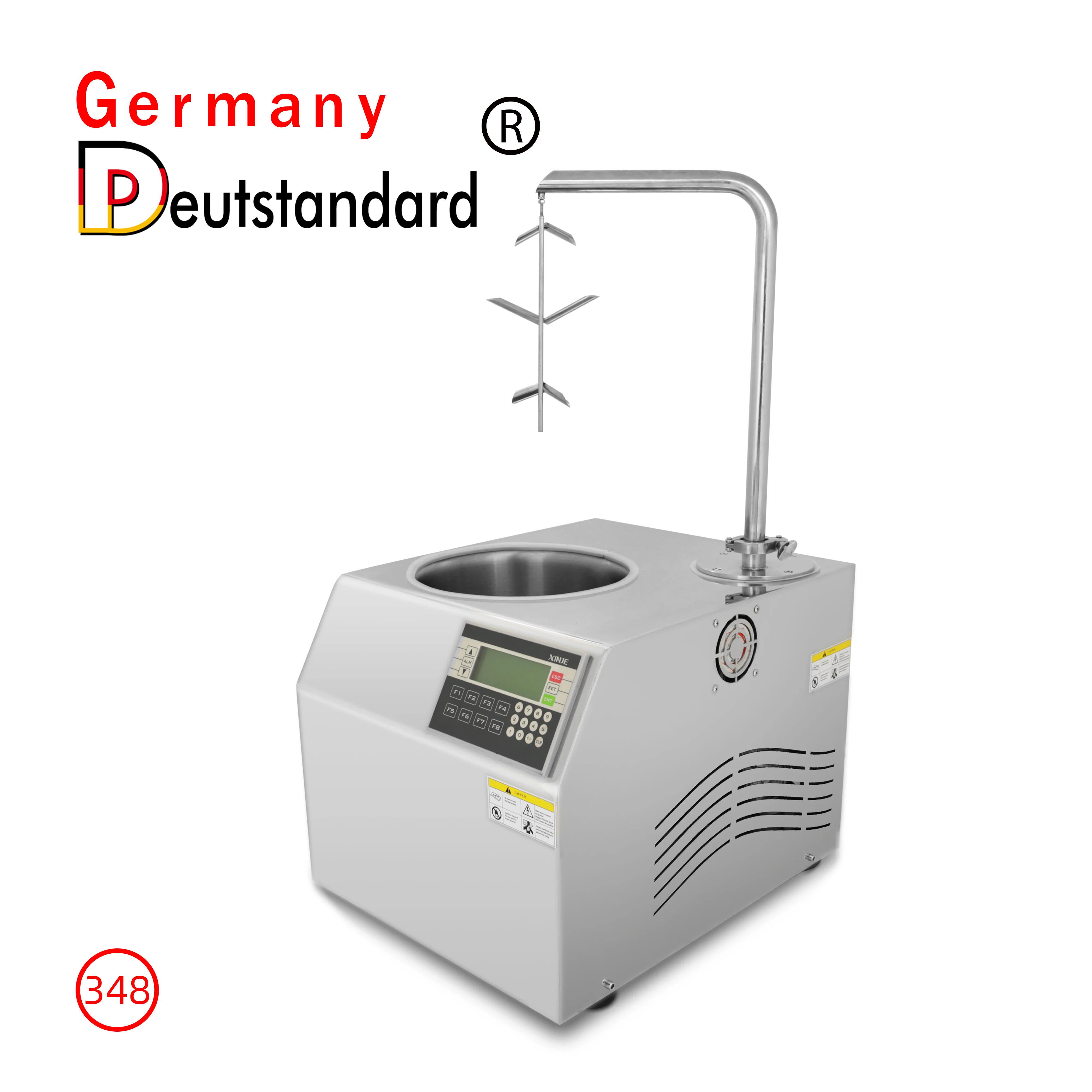 Automatic Chocolate Machinery Small Chocolate Tempering Machine For ...