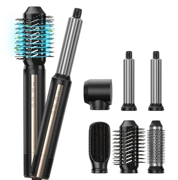 Pro Airstyler Hairwrap 6 in 1 Multistyler - 1400W Ionic Hair Dryer ...