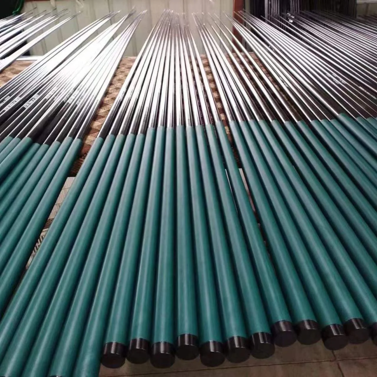 Lift Pole Skip Jack Tuna Fishing Rod - 1 Section Carbon