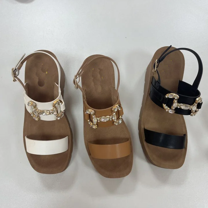 Beautifully Designed Flat Sandals for Women Lightweight and Breathable ...