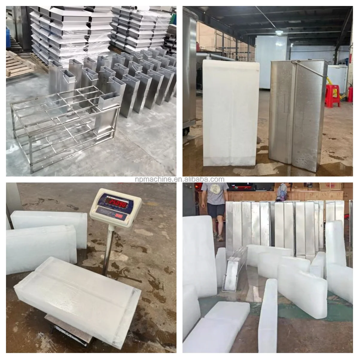 NP Brand Ice Block Machine Industrial Ice Block Making Machine ...