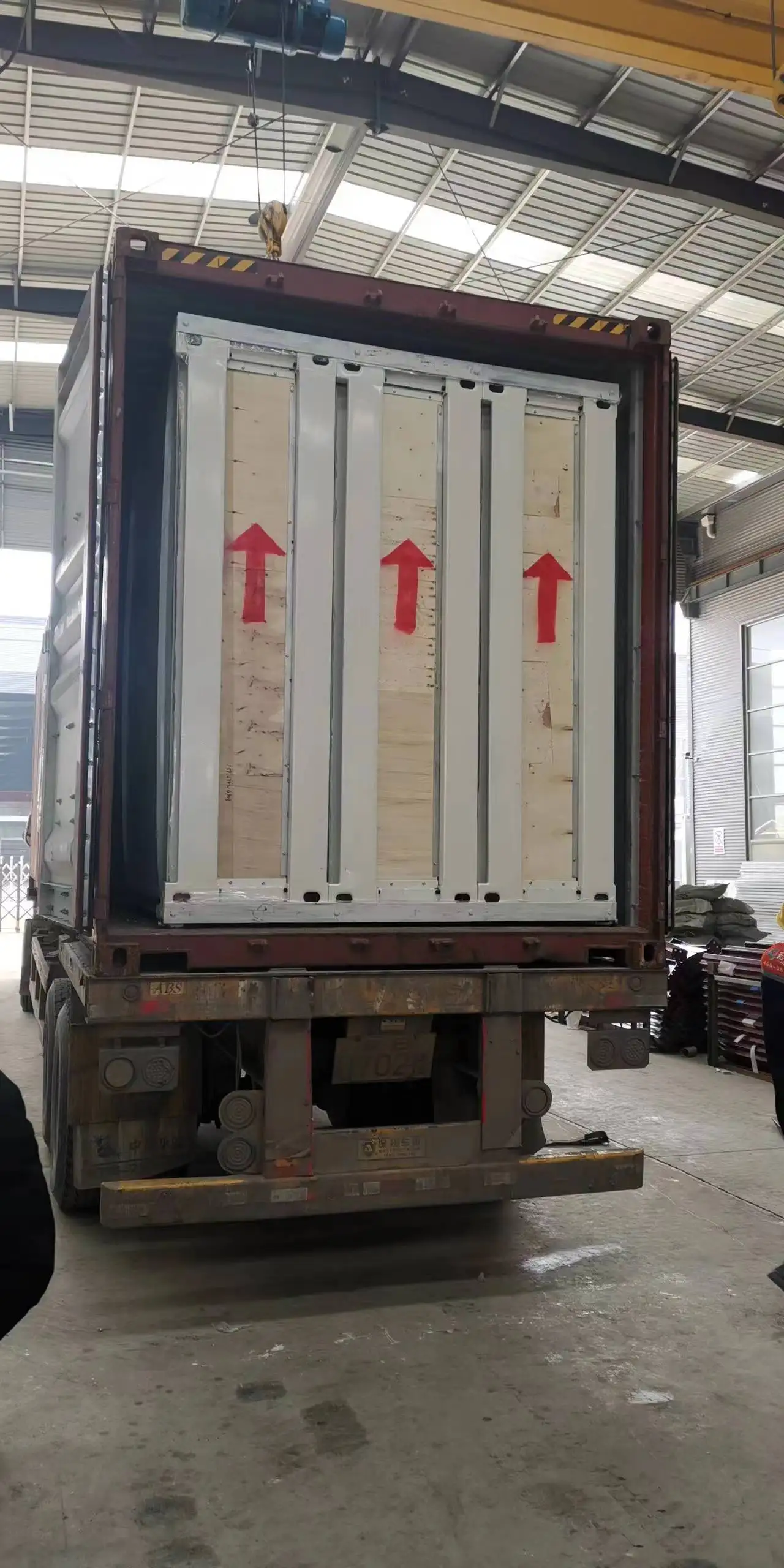 Cheap Unit House - Folded Prefab Bolt Container Home