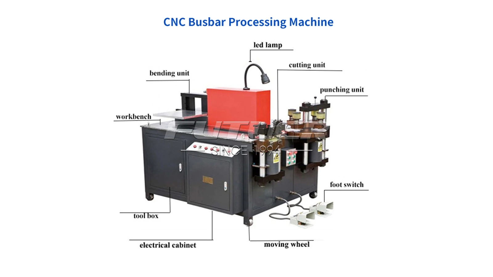Multifunctional Small Busbar Machine Busbar Leveling Machine - Buy ...