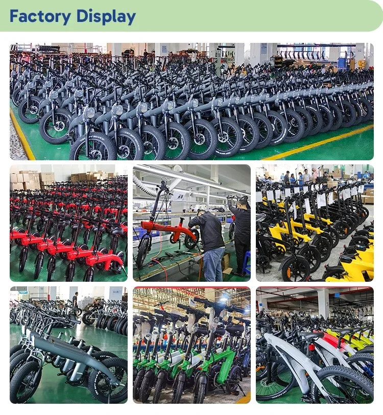 Q3 Electric Bike - 750W Power, 7 Speeds, Adult Folding Bike