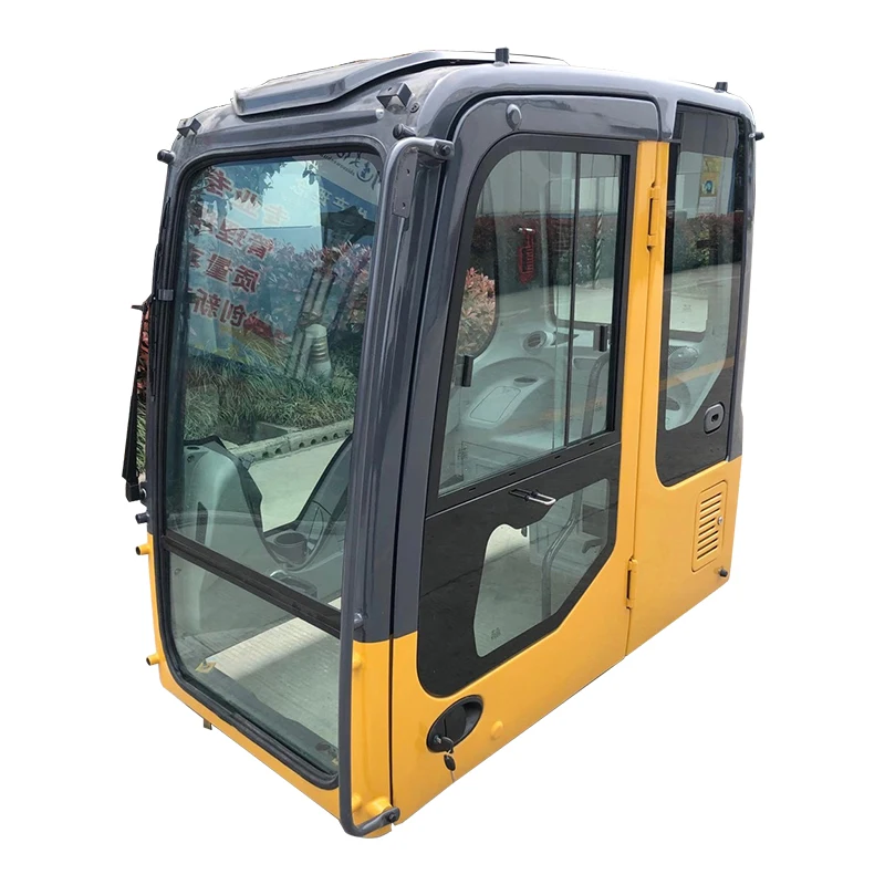 Excavator Cab Window Glass - High-Quality Mini Inclosed Assembly
