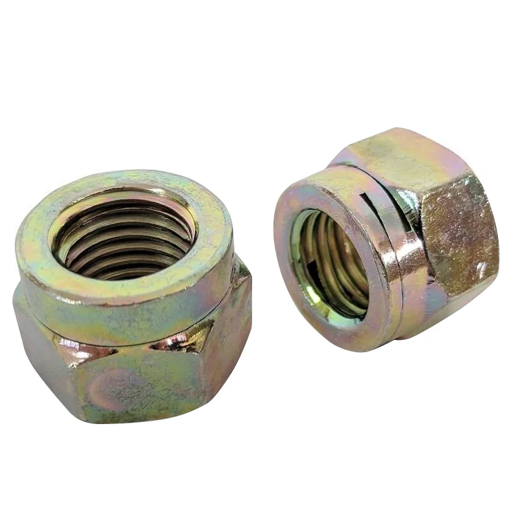 Custom Manufacture Philidas Bent Beam Turret Hex Self Locking Nut