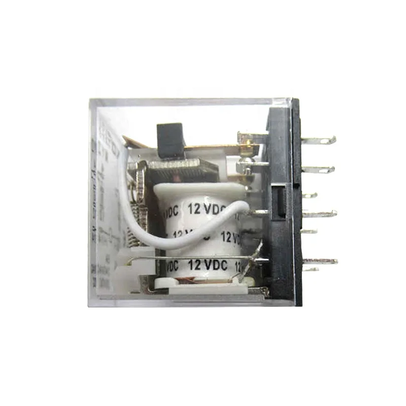 Relay Base Pyf08a 8 Pin Relay Socket Base For My2nj Hh52p H3y-2 Jzx-22f Relay Socket - Buy My2p ...