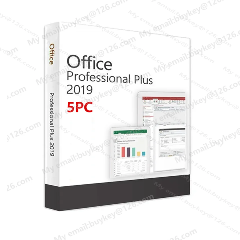 Office 2019 Professional Plus License Key Online Activation 5pc Office ...