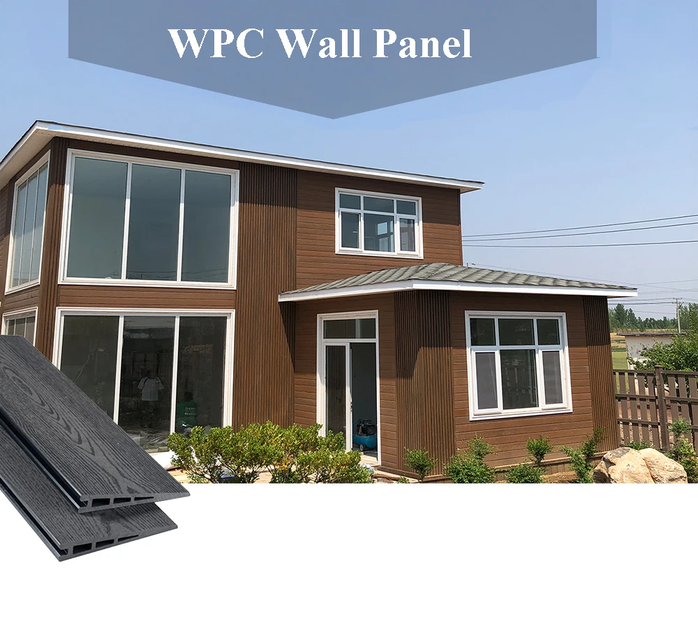 Wpc Wall Cladding Wall Panel Siding - Buy Wood Panel Board Wpc Wall ...