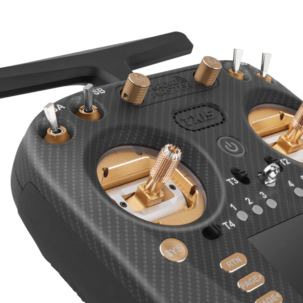 RadioMaster TX15 Max FPV Remote Controller AG02 Premium Feel ELRS Stick ...