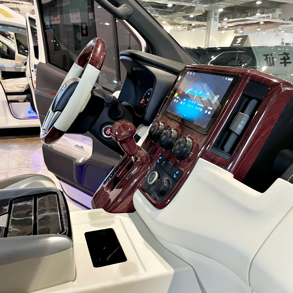 2024 NEW Van Seat Car Interior Upgrade Complete Modification Plan ...
