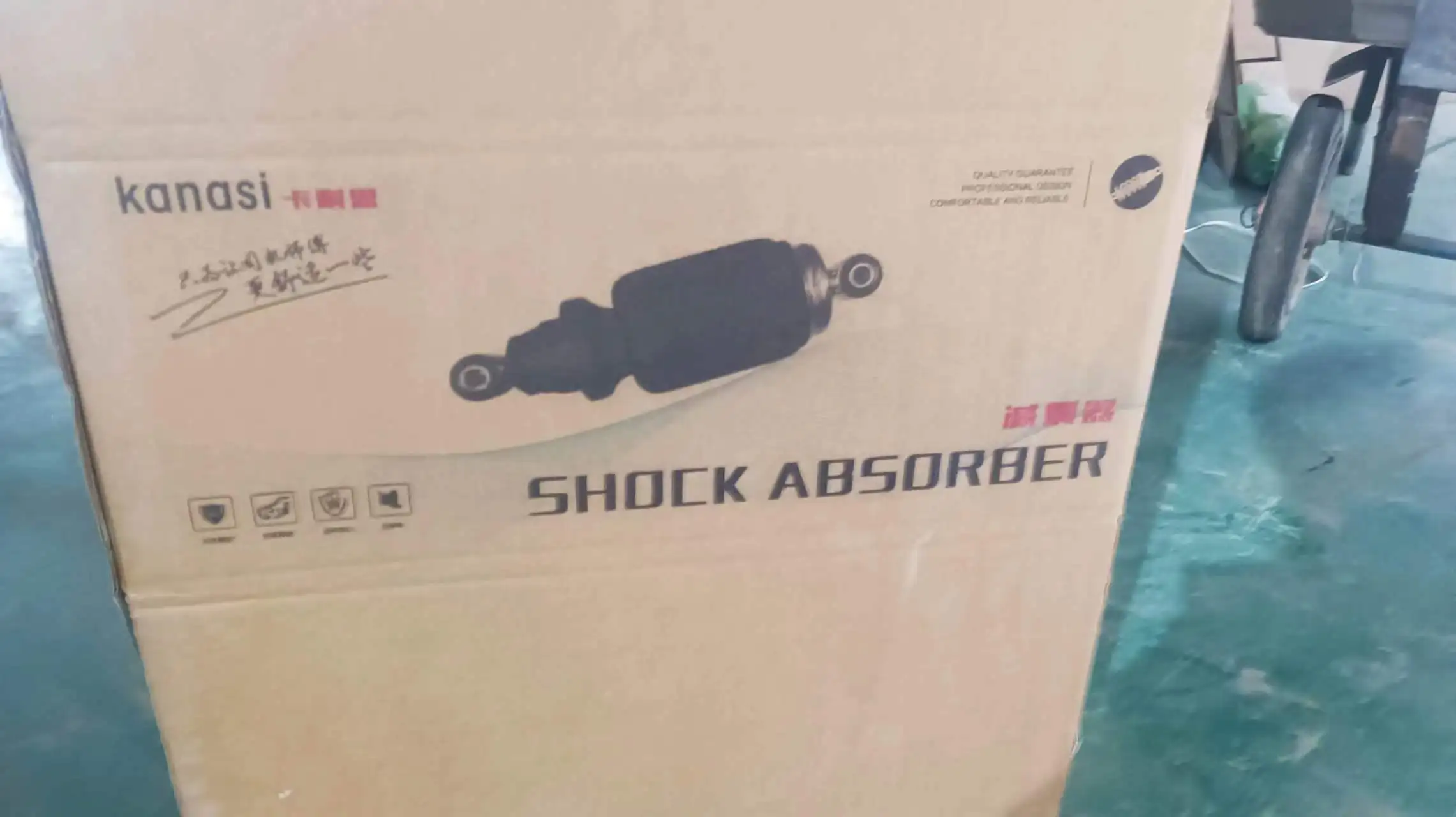 Mercedes Actros Air Spring Suspension / Air Shock Absorber 9428906019 ...