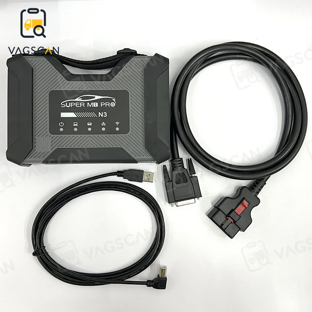 2023 Super Mb Pro N3 Support Wifi Code Diagnostic & Programming Tool Obd2 Scanner With Usb Obd ...
