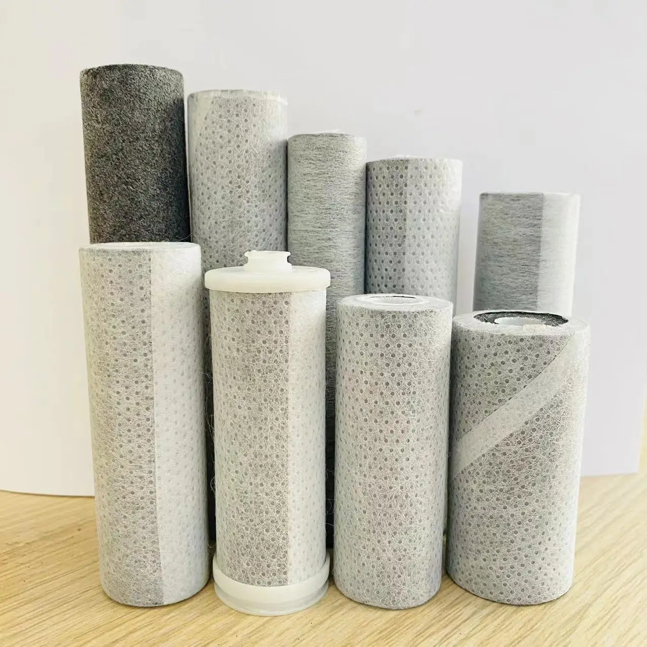 Nsf Sintered Fiber Filter Activated Coconut Carbon Fiber Block Products ...