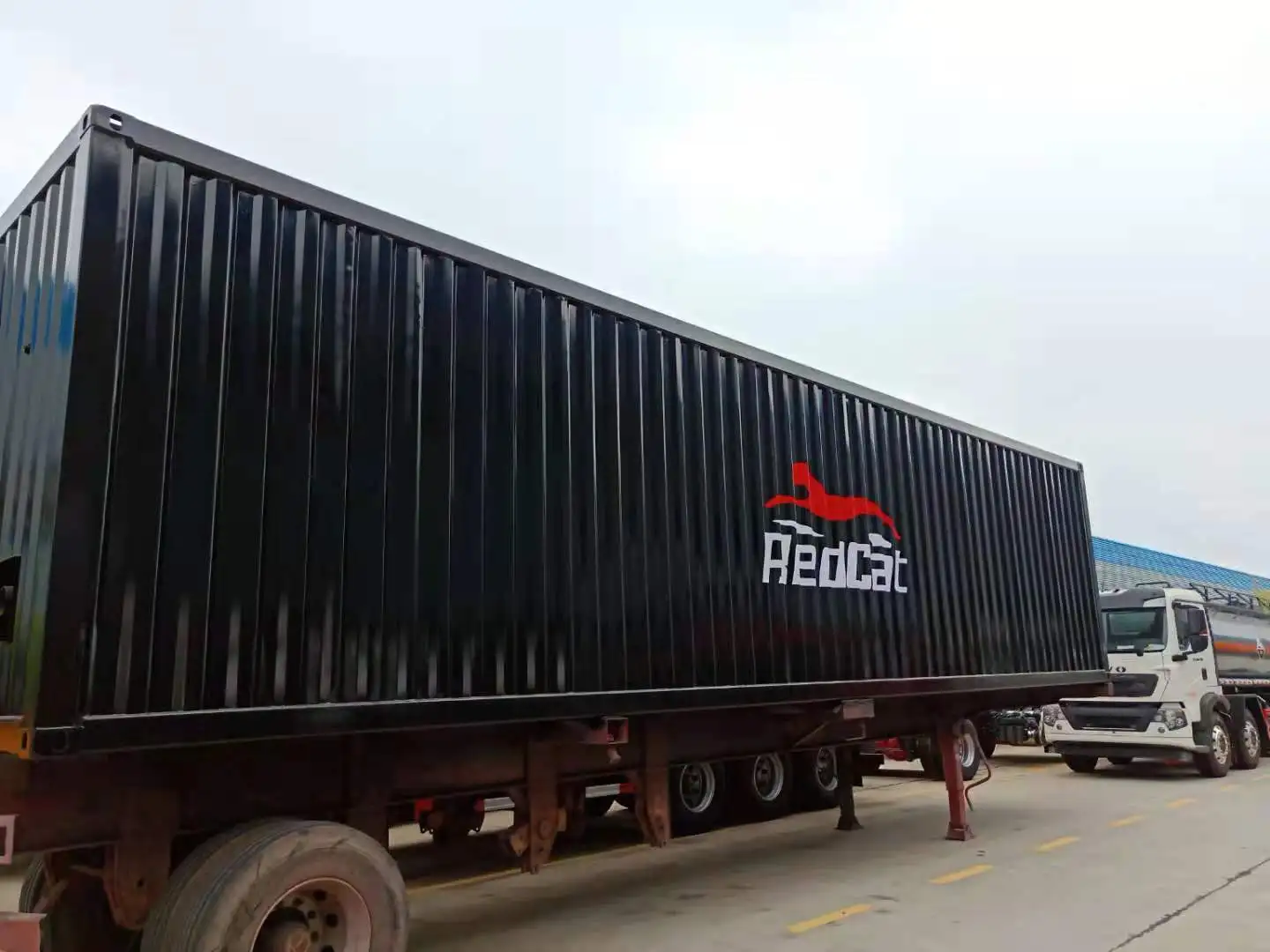 40ft 52cbm Loading Bitumen Heated Tank Container With Rock Wool ...