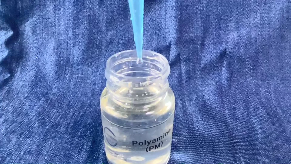 Quaternary Ammonium Salt Cationic Surfactant Polyamine - Buy Quaternary ...