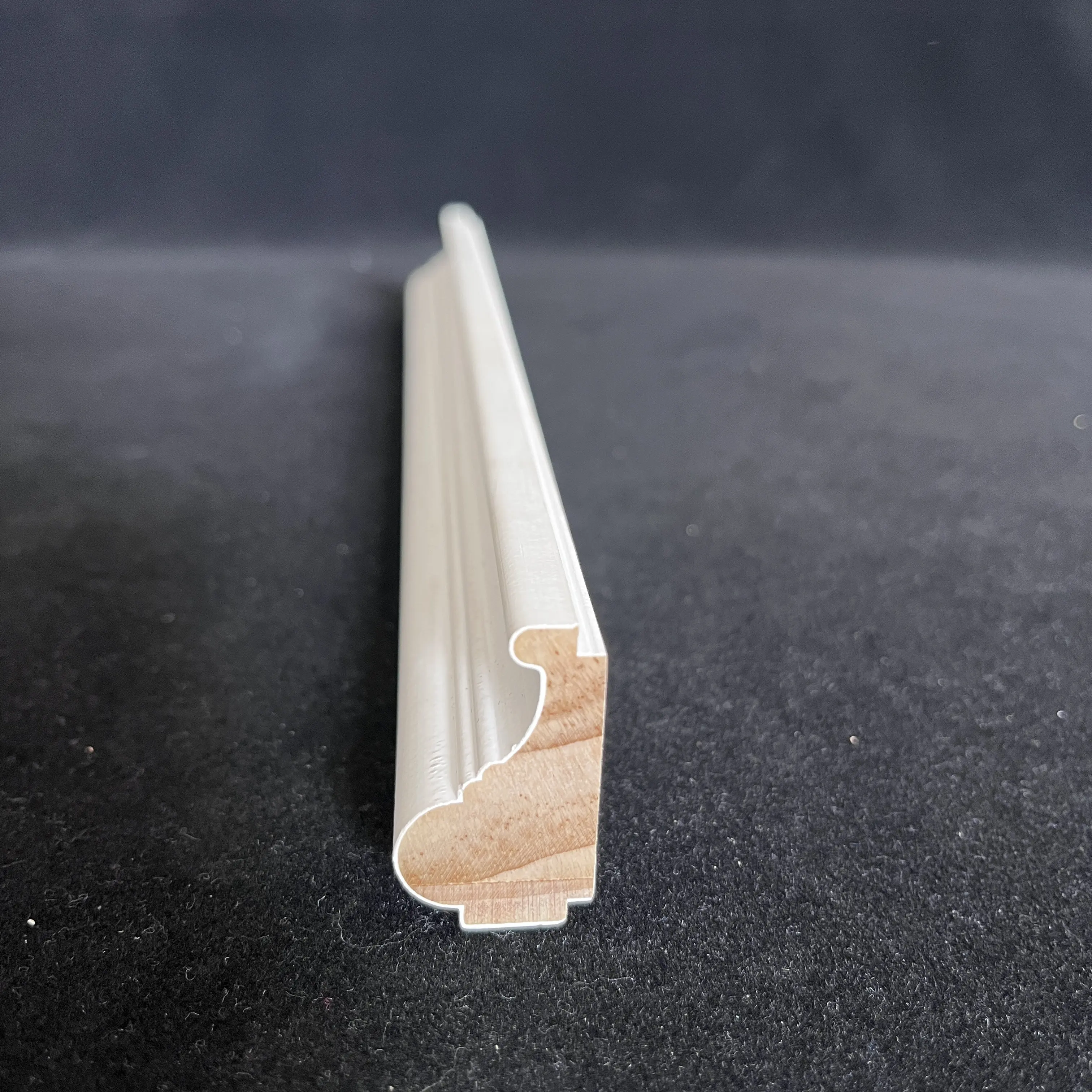 White Primed Mdf Door Casing Mdf Trim Moulding Shoe Molding Quarter ...