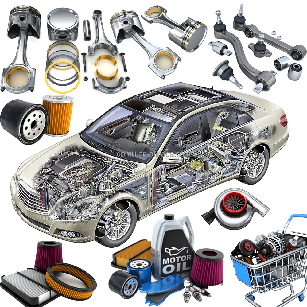 Wholesale Korean Japan Car Part Oil Filter Spark Plug Fuel Pump ...