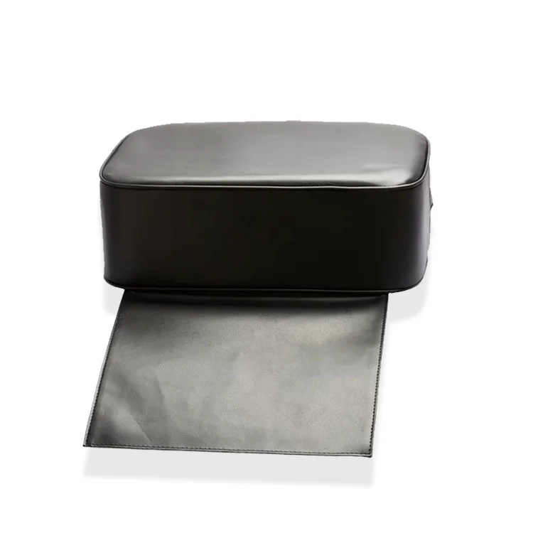 Children's Oversize Leather Booster Seat for Barber Salons