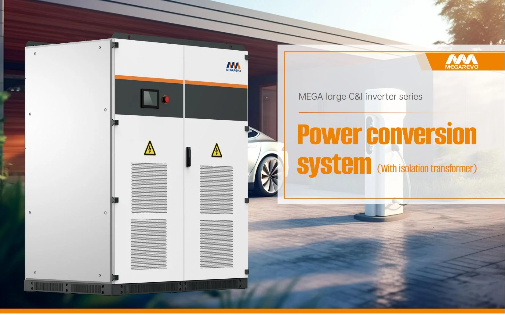 Megarevo Solar Hybrid Inverters - Efficient Power Solutions