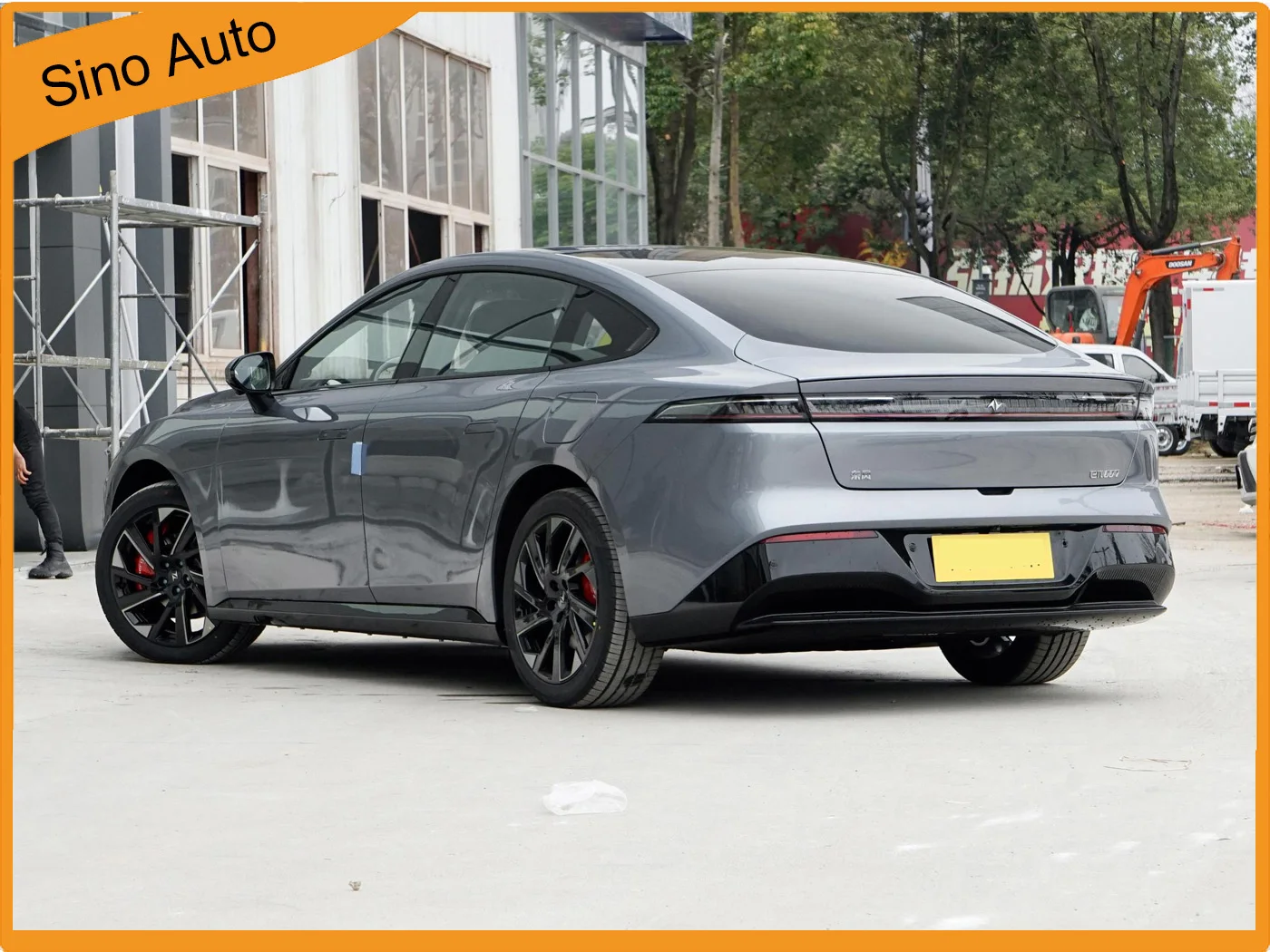 New Ev Car 2024 Dongfeng E 007 Electric Sports Car 400kw 3s Endurance Dongfeng E 007 High Speed ...