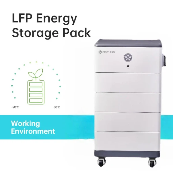 High Voltage Dc Solar Lithium Ion Battery Horizontal Energy Storage ...