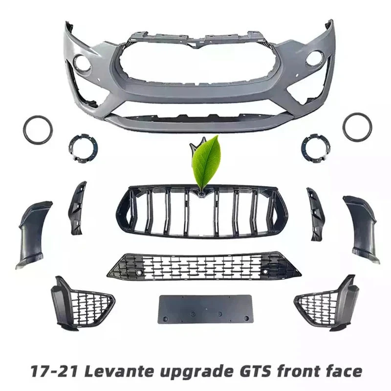 Maserati Levante Front Bumper Bodykit - Upgrade Your Style