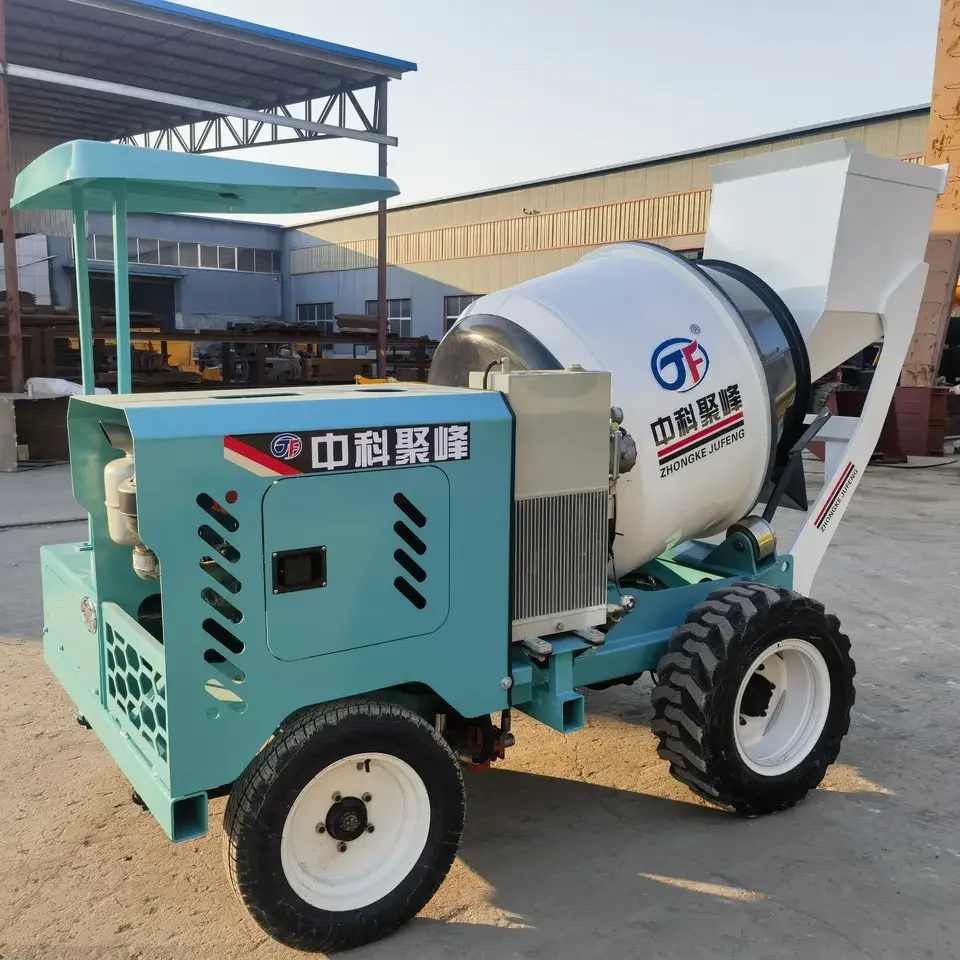 Mini Concrete Mixers - Efficient and Reliable Solutions