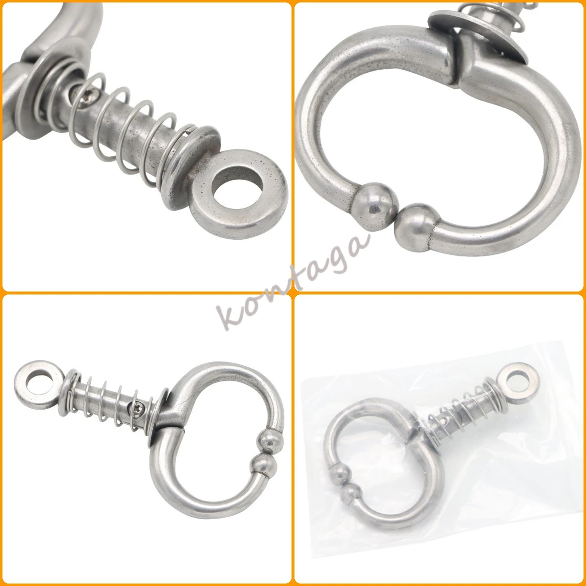 Profesional Veterinary Instruments Bull Holder With For Animals - Buy ...