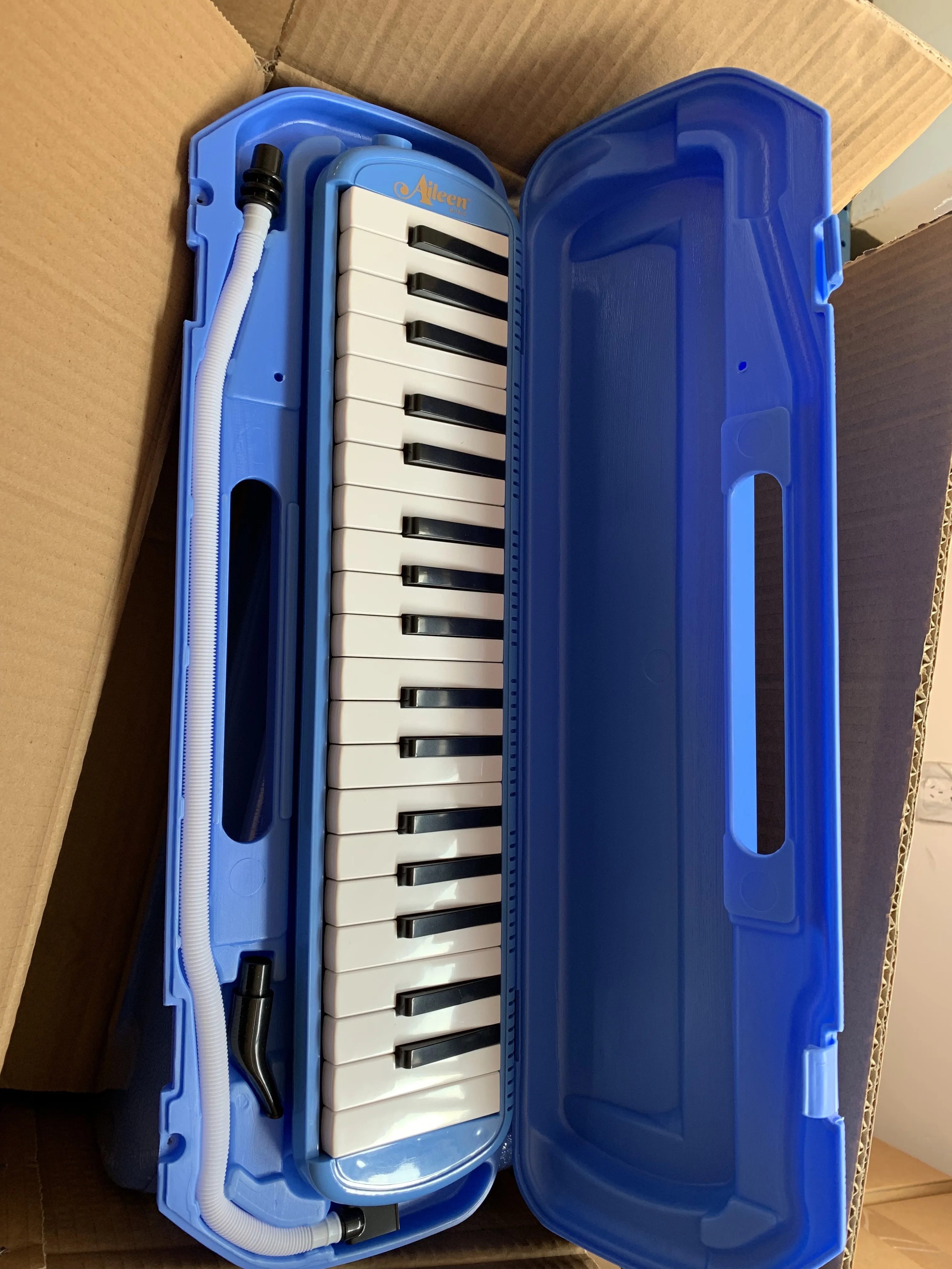 Colorful Melodica 37 Keys - Steel Reed & Bag (ME37S-HB-3)