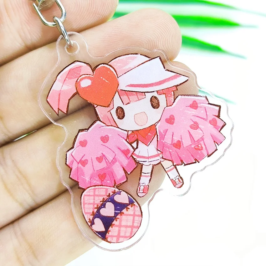 Custom Clear Acrylic Custom Printed Key Chain Acrylic Keychain - Buy ...