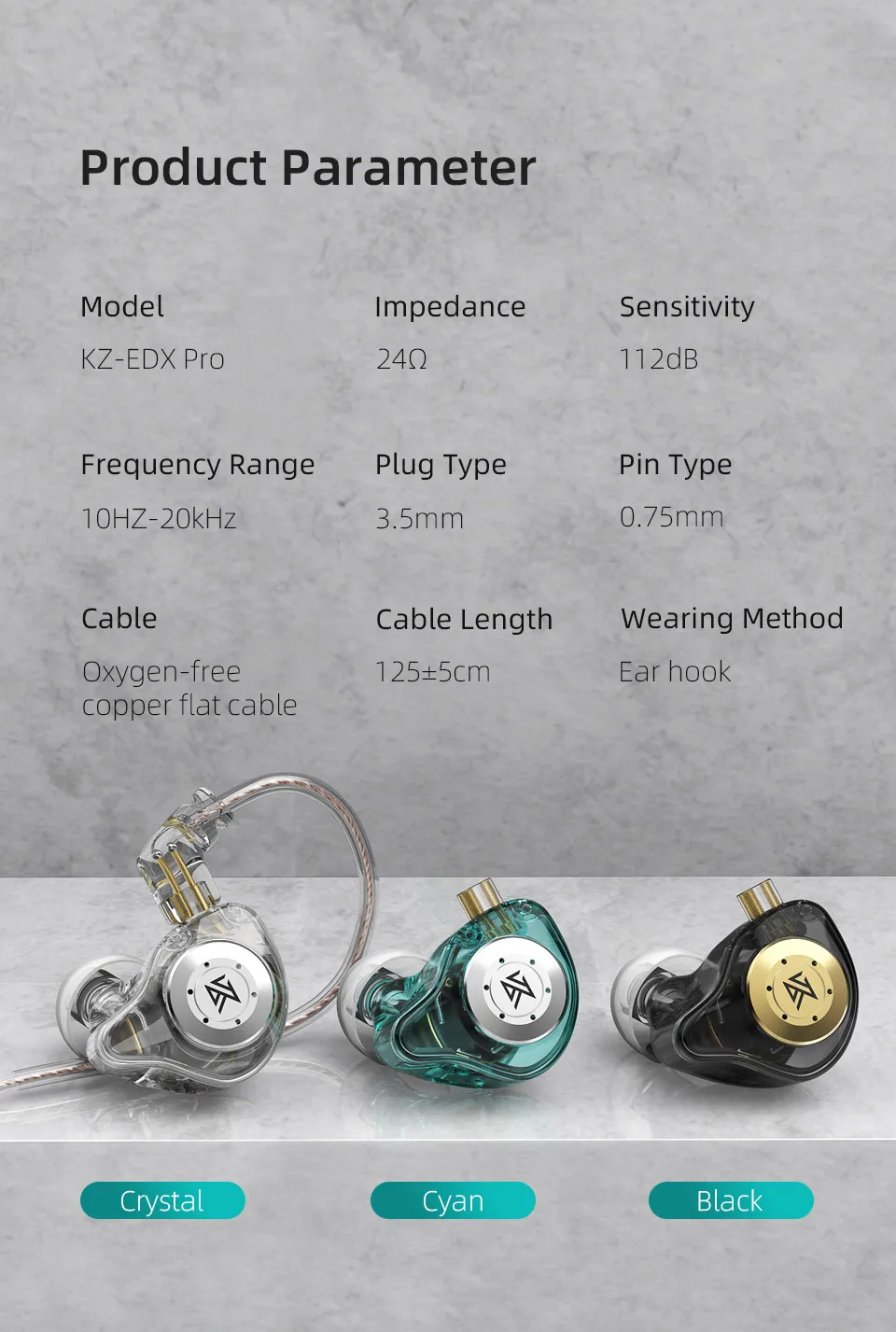 KZ Headphones - Premium in-Ear Monitors with Bass