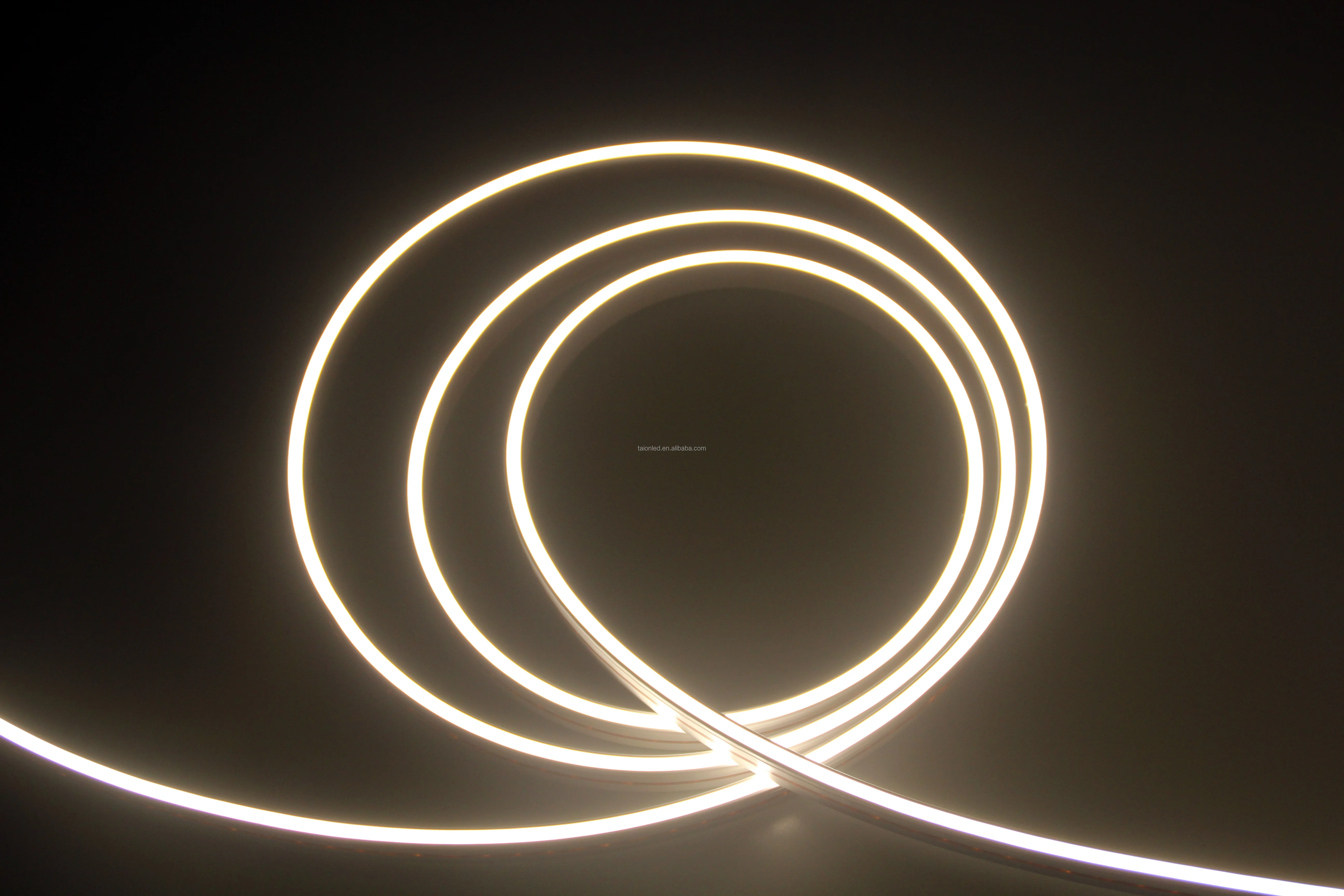 Smd2835 12v 24v Slim Silicone Ip67 Waterproof Flexible Strip 6mm 8mm ...