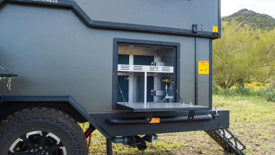Ecocampor Basecamp Camper Trailer - Offroad RV Comfort
