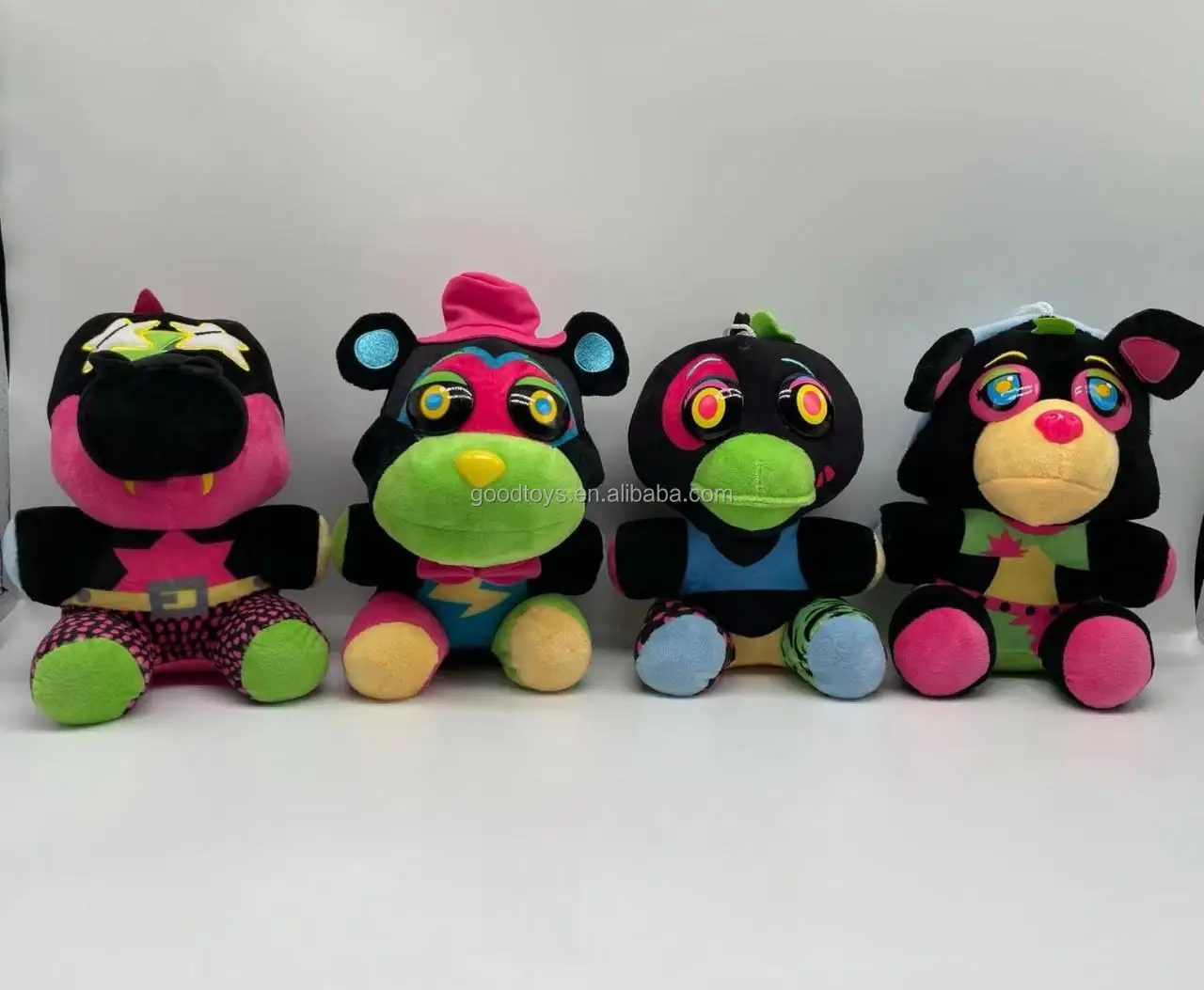 15pcs/pack 25cm Five Nights Freddy Fnaf Dolls Stuffed Fanf Sundrop ...