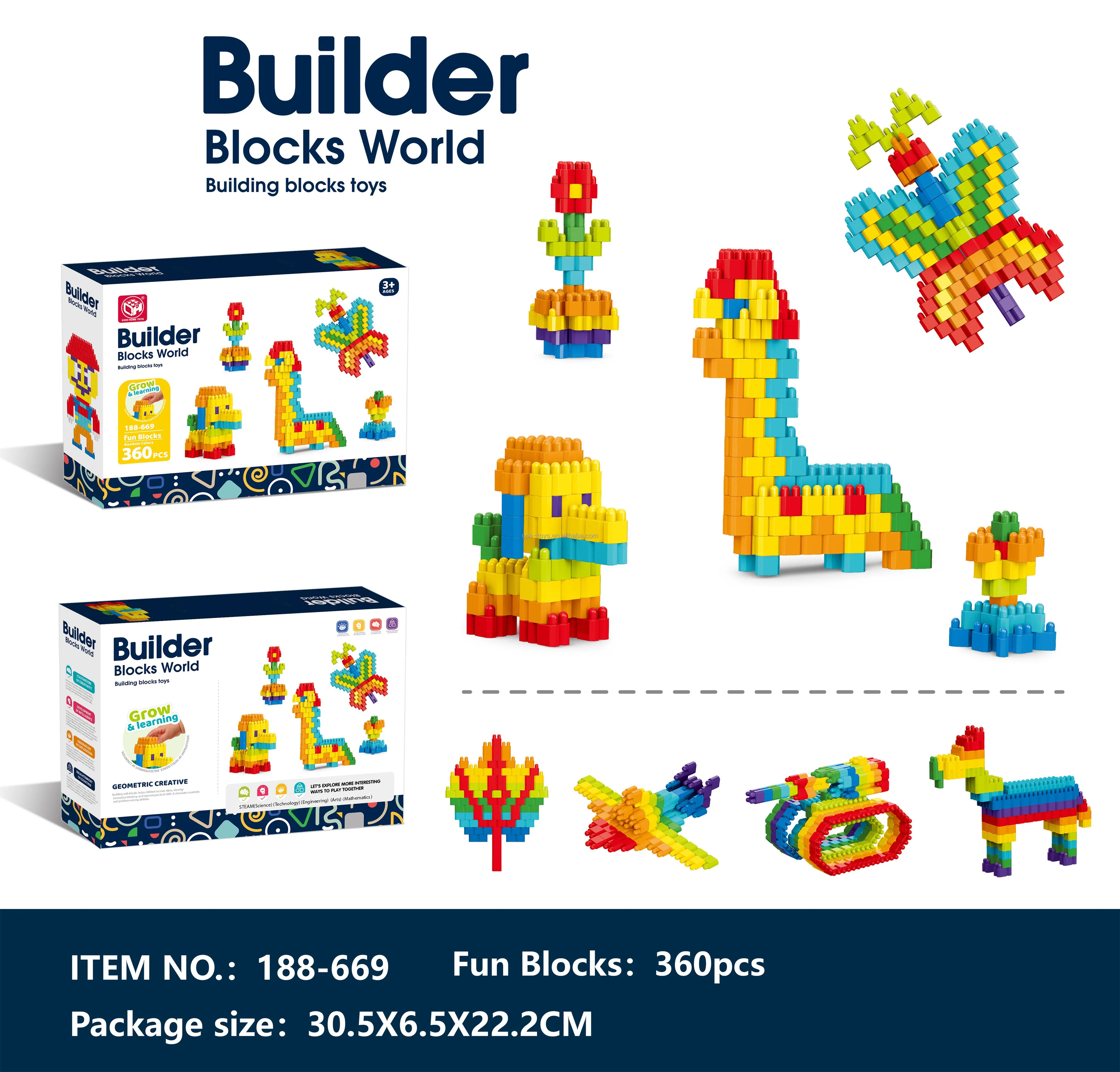 2024 DIY STEM Learning Educational Construction Toy Kit