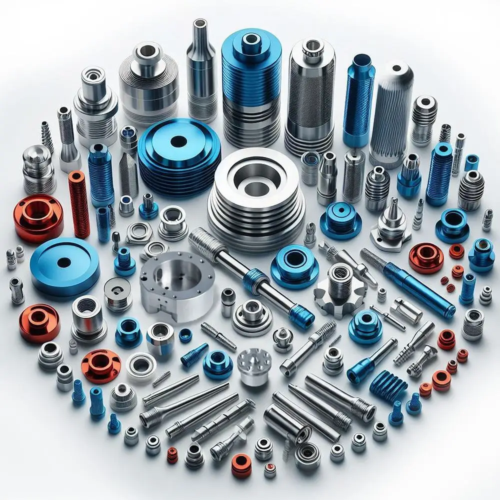 Hongyan 5 Axis Cnc Machining Parts Auto Supplier Machining Cnc