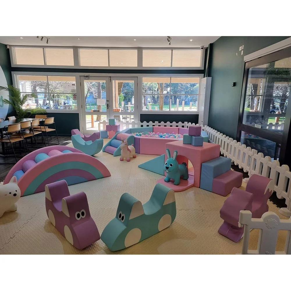 Top Quality Indoor Soft Playground - Fun & Safety for Kids