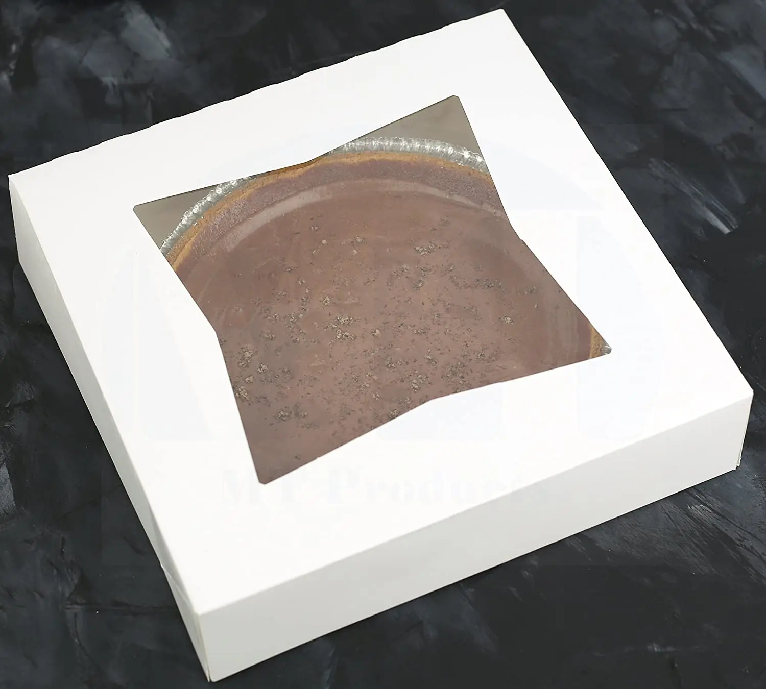 Eco Friendly Food Grade Cardboard Paper Bubble Waffle Packaging Box ...