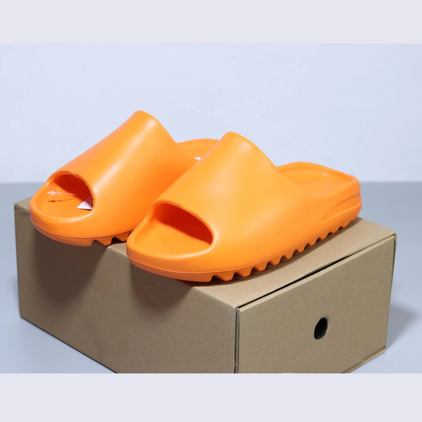 Factory Wholesale Good Quality Eva Slides For Men Woman Brown Slides ...