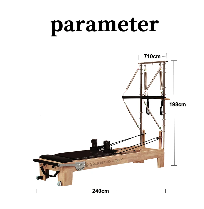 Professional Yoga Training Bed Exercise Stretch Equipment Fitness ...