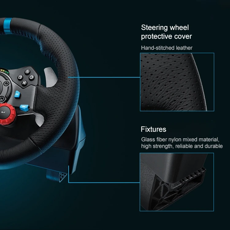 Original Logitech G29 Steering Driving Force Racing Gaming Wheel ...