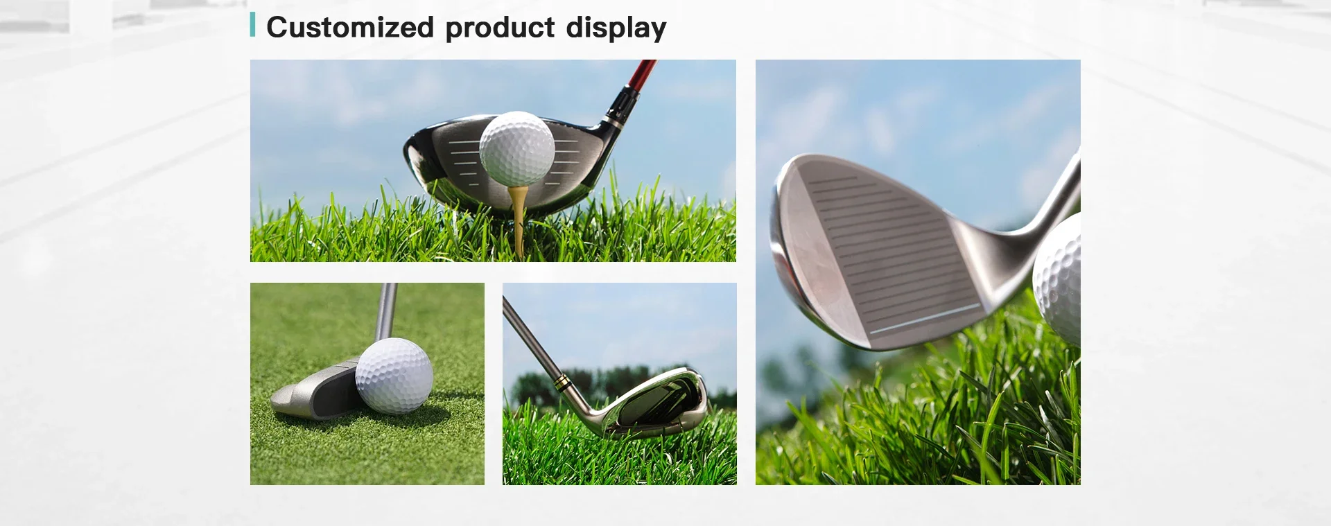 Customized Golf Clubs Wedge Golf Heads For Outdoor Sports - Buy Custom ...