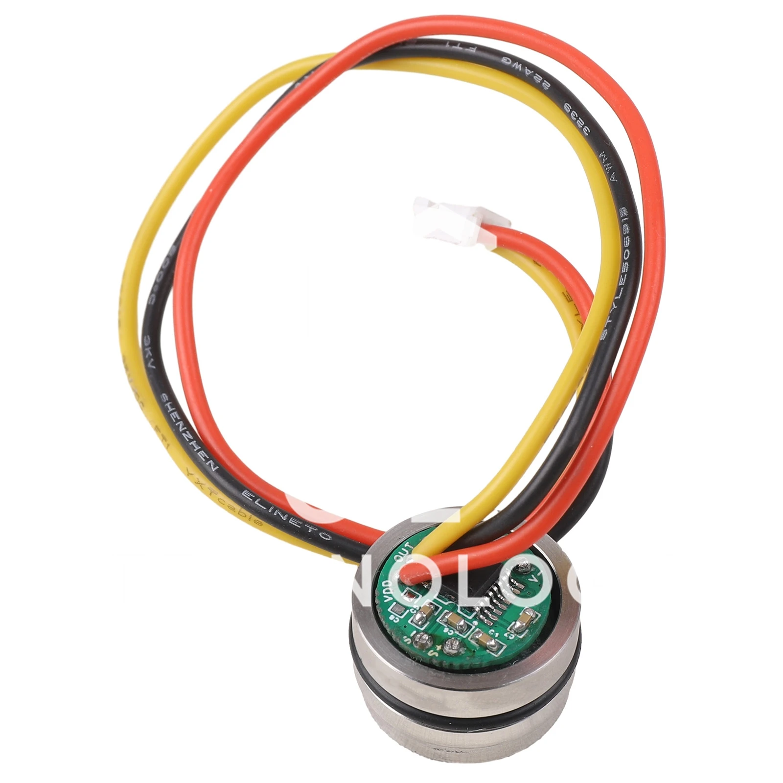 Sputtered Thin Film Pressure Sensor Sensitive Chips Metal Based ...