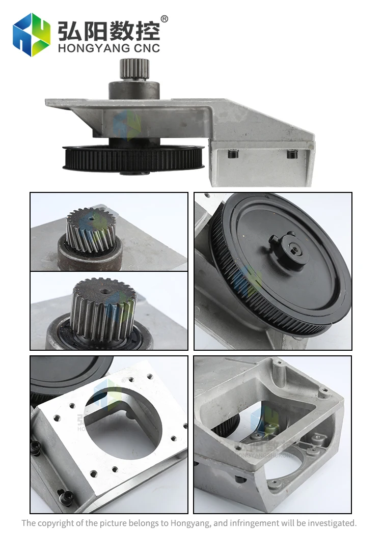 New CNC Router Gearbox Integrated Gear Box Used on Cnc Router ...