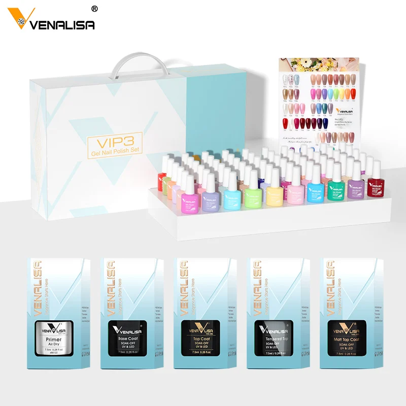 Venalisa Vip Set 60 Colors Gel Polish Kit Cheap Price Private Label ...