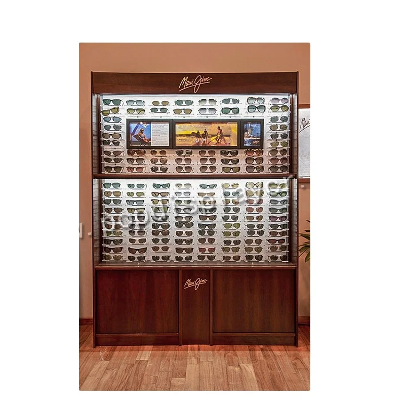 Custom Rotating Metal Rack Display Stand For Sunglasses Display Rack ...