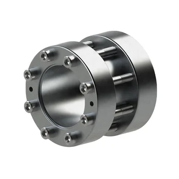 Double Taper Design Shrink Disc Shaft Coupling Lock 10 Keyless Locking ...