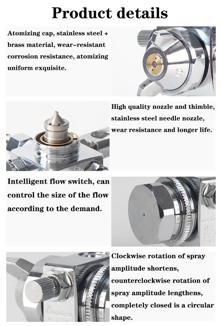 Suneast JT SMT Tin Furnace Flux Atomization Spray Nozzle