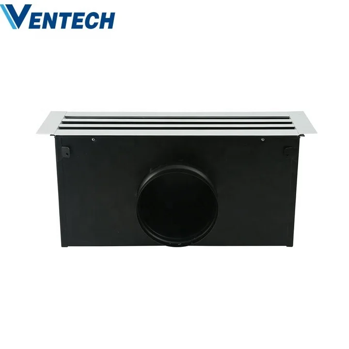 Ventech Air Conditioning Ceiling Air Diffuser Aluminum Linear Slot Air ...